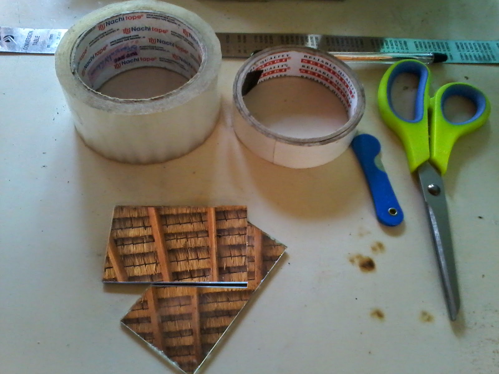 DOA SUJUDKU: CARA MEMBUAT PERISKOP SEDERHANA