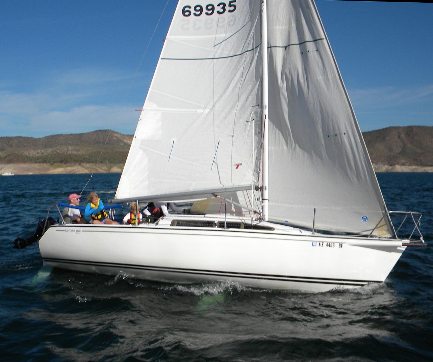 Desert Sea - New Mexico and Southwestern Sailing: Sail Racing at Lake ...