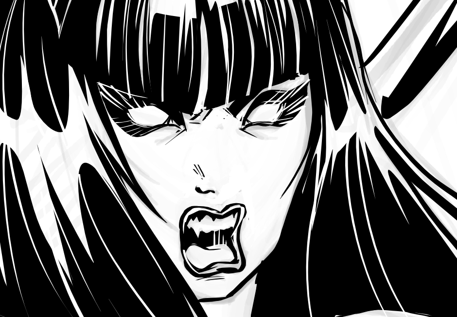 Purgatory Character Art and Process Video | EryckWebbGraphics