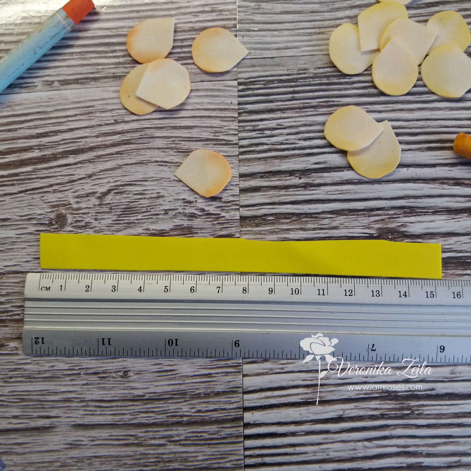 I Am Roses Challenge Blog: Foam Flowers Tutorial