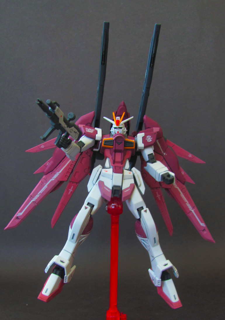 Custom Build: HG x RG 1/144 Destiny Impulse Gundam R