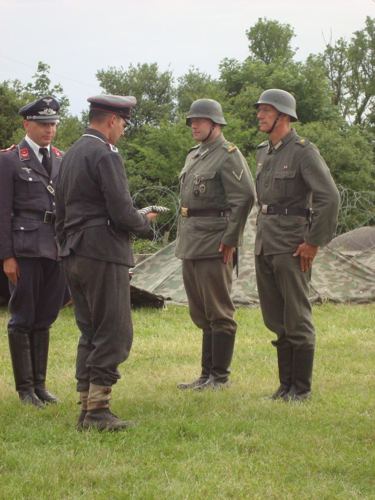 Marine Artillerie Abteilung 204: Luftwaffe Flak Azeichen