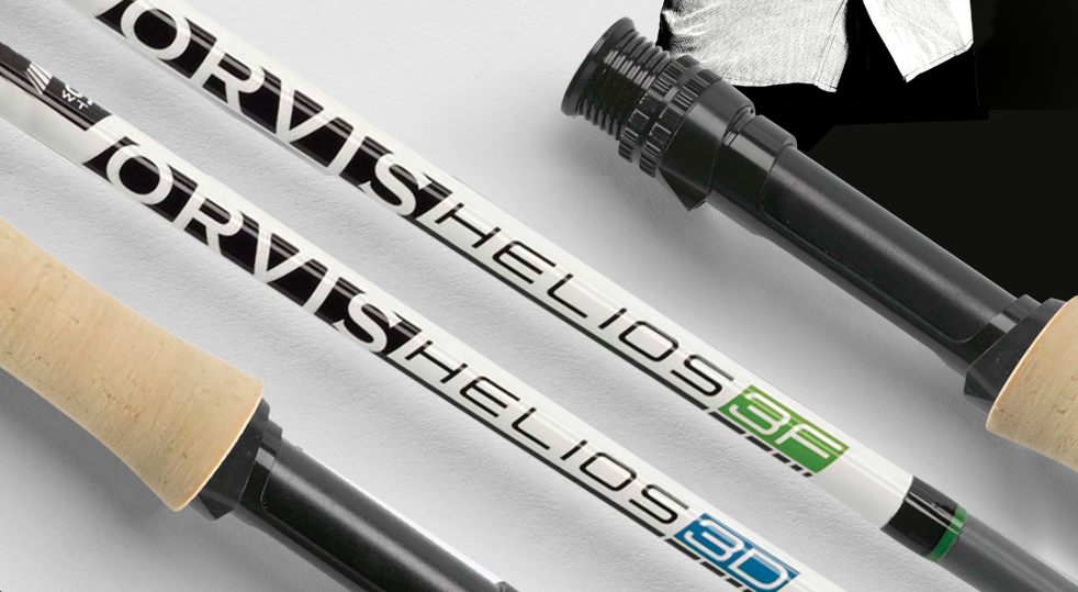 Casters Fly Shop: Orvis Helios 3F and 3D Fly Fishing Rods- Brief Review ...