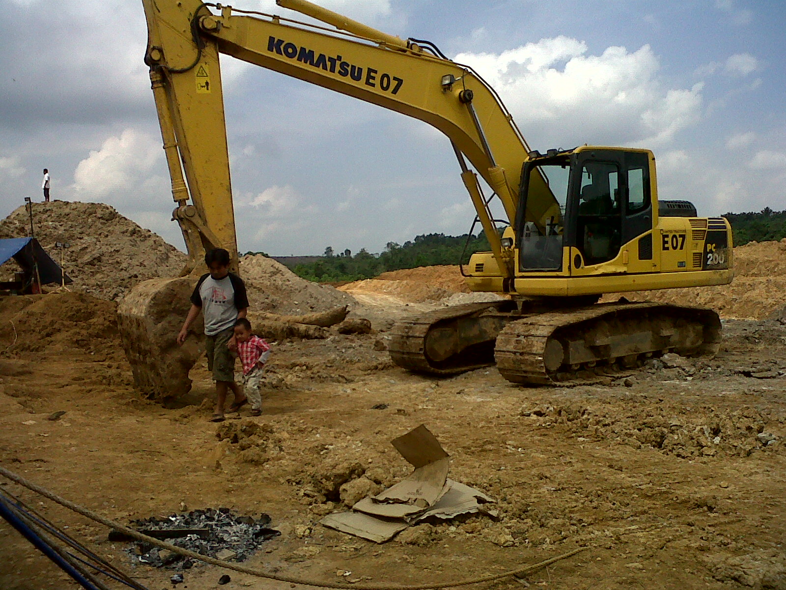 Rental Excavator & Kontraktor area Kalimantan Selatan | Anugerah ...