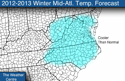 The Weather Centre: Official 2012-2013 Winter Forecast: Mid-Atlantic