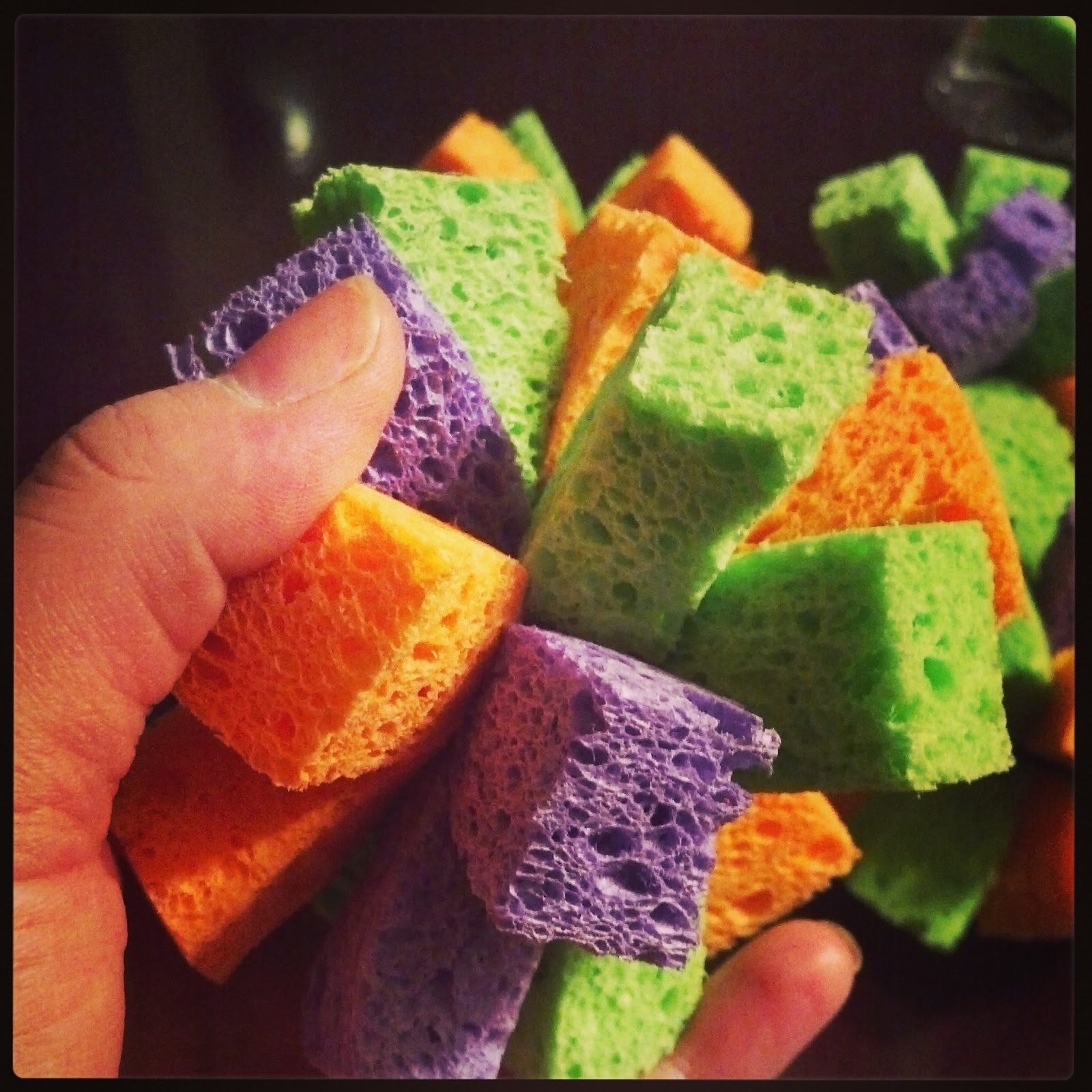 An Onion Exposed: Sponge Bombs