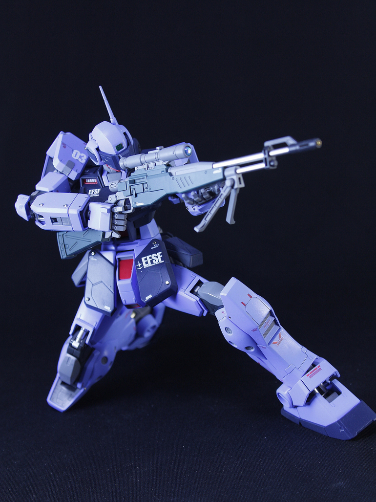 Custom Build: MG 1/100 GM Sniper II [Detailed]