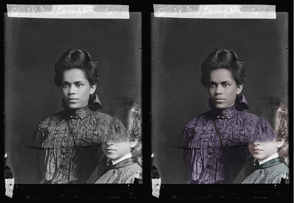 22 Colorized Photos of Victorian/Edwardian Beauties Will Make You ...