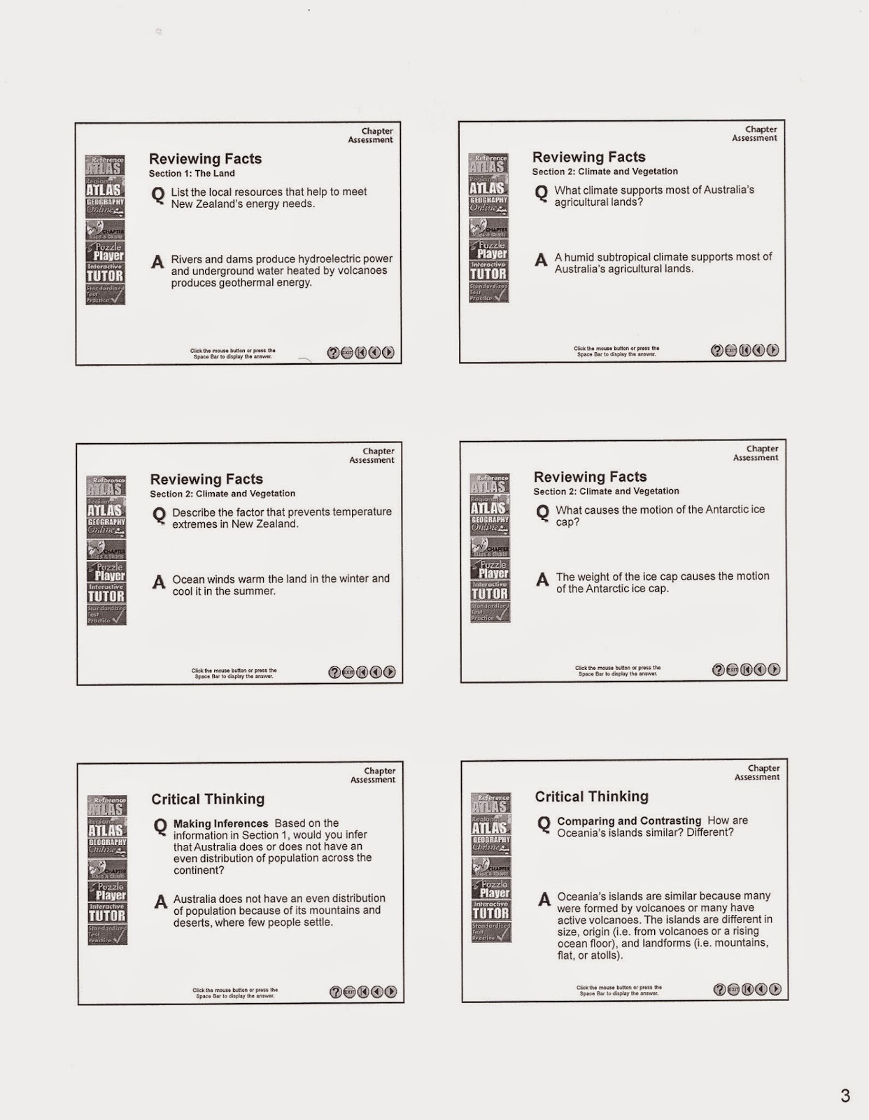 Mr. E's World Geography Page: Chapter 32 - The Physical Geography of ...