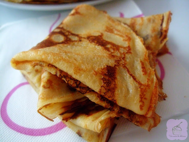 Un oasis de delicias: Crêpes franceses