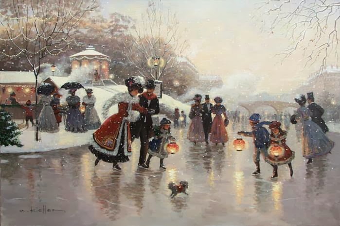 Christa Kieffer, 1949 | La Belle Époque | Tutt'Art@ | Pittura ...