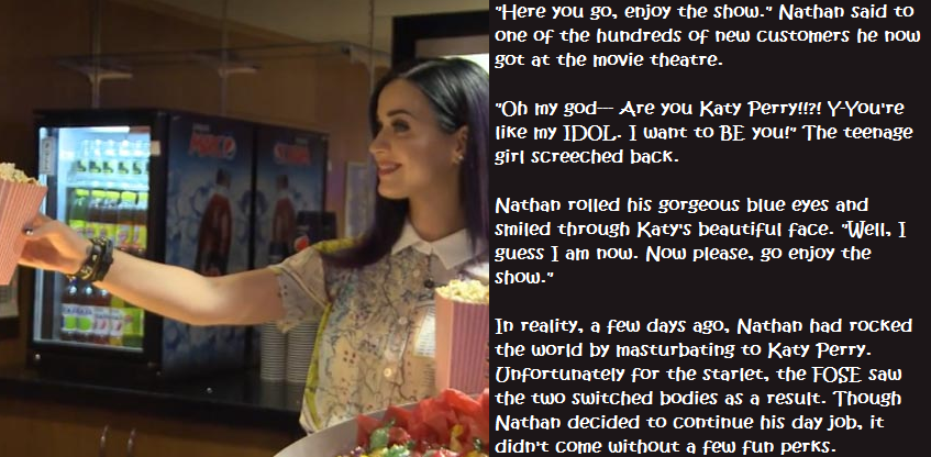 tehswitcher's Captions: Day Job