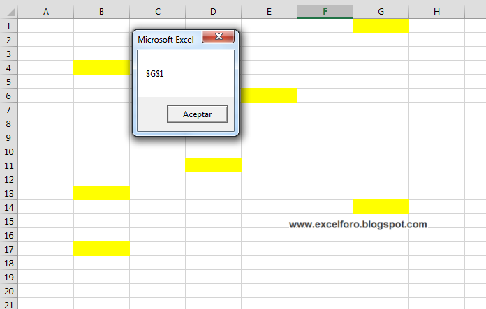 Vba Encontrar Coincidencias De Formato Excel Foro Un Blog De Excel