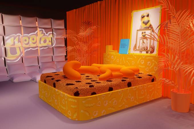 Bibi Leitura : Cheetos inaugura espaço temático em São Paulo com Casa ...