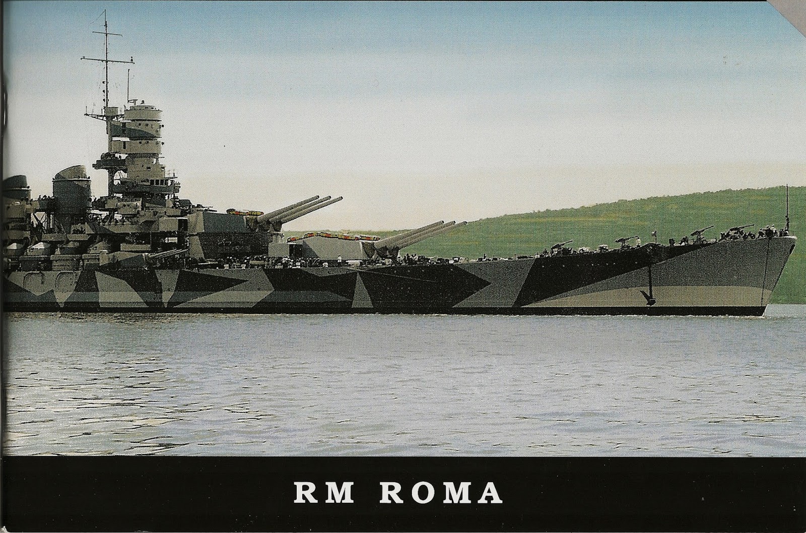 Veritas: Gli Eroi Martiri della Regia Corazzata Roma della Marina ...