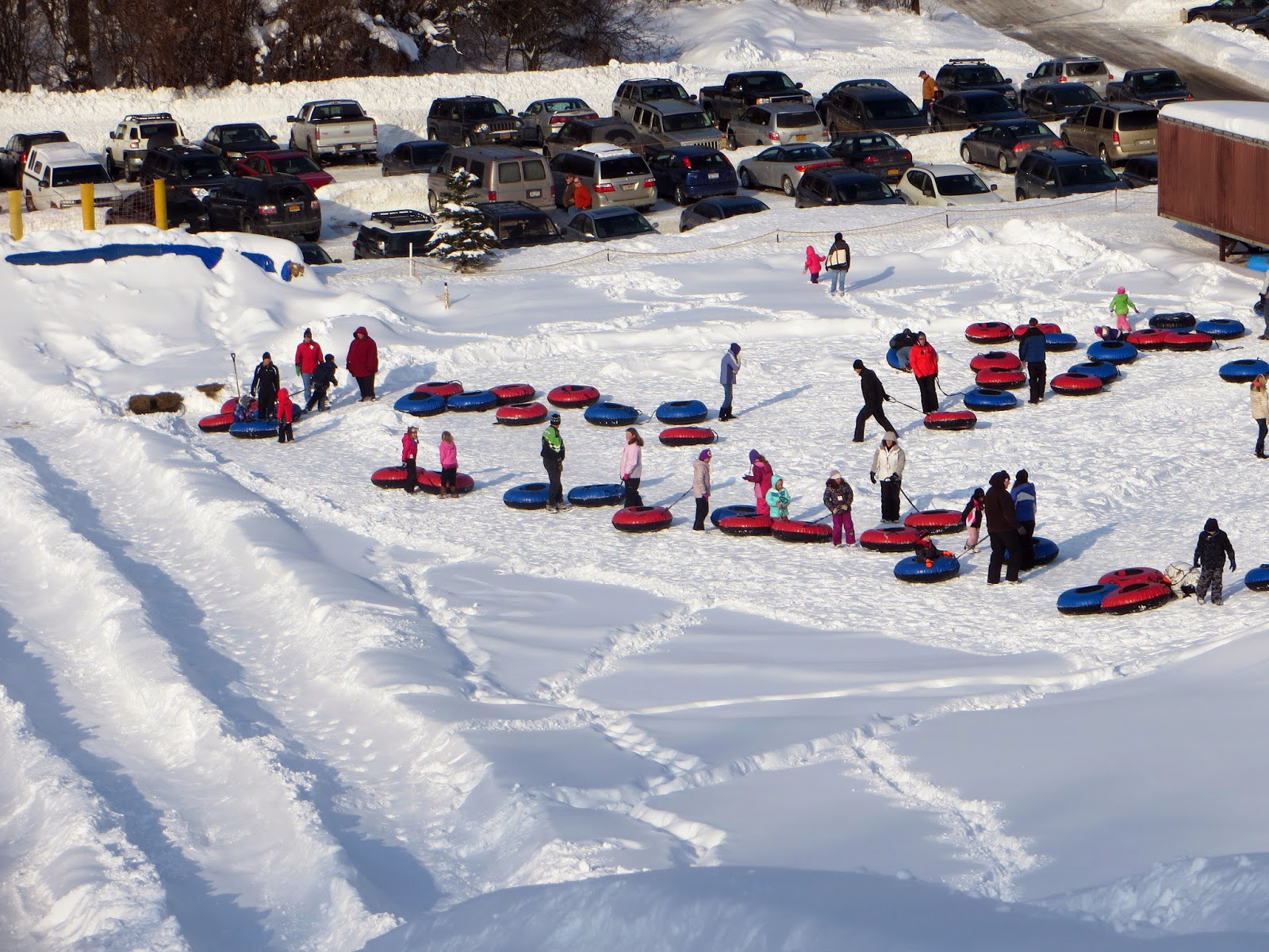 The Daily Rant: The Most Awkward Descent Down A Snow Covered Hill. Ever.