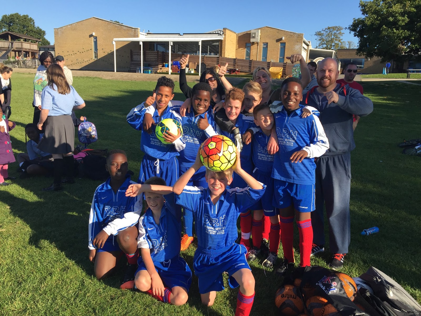 Football - Broadford VS Hilldene :: Hilldene Primary School News