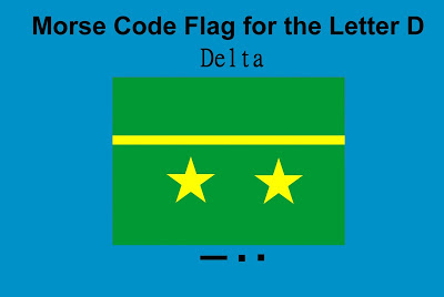Heraldry of Life: MORSE CODE Alphabet with Flags