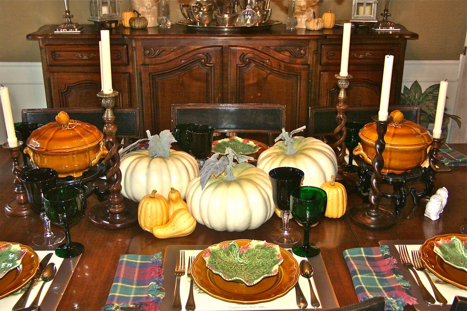 Fi-Fye-Faux Fall Fare - Entertaining Women