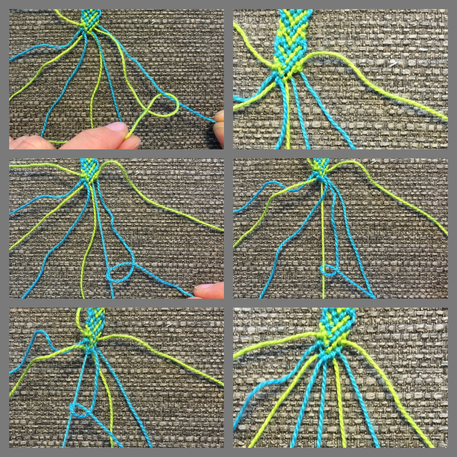 *ZAUBERPUNKT*: Herzen-Freundschaftsband { DIY }