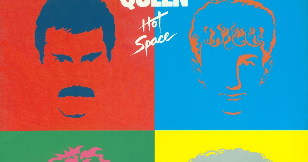 1982 Hot Space - Queen - Rockronología