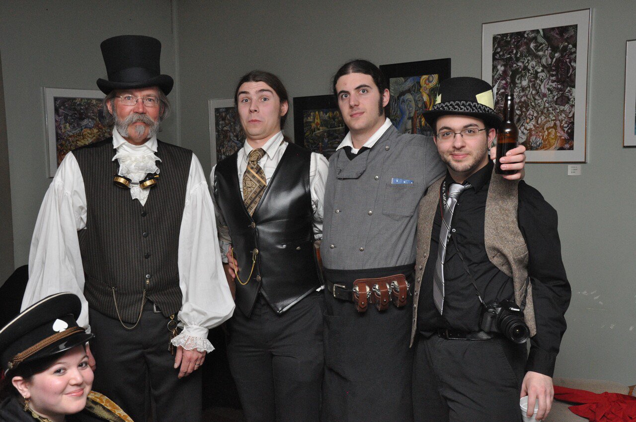 Steampunk Cookery: Chinese Steamed Buns-Baozi