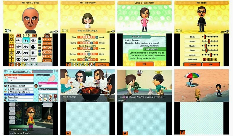 Tomodachi Collection (3DS) está próximo de chegar ao ocidente ...