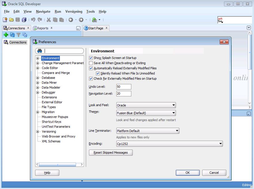 Sequence Oracle Sql Developer Client App V 5 1 Application Repackaging And Virtualization