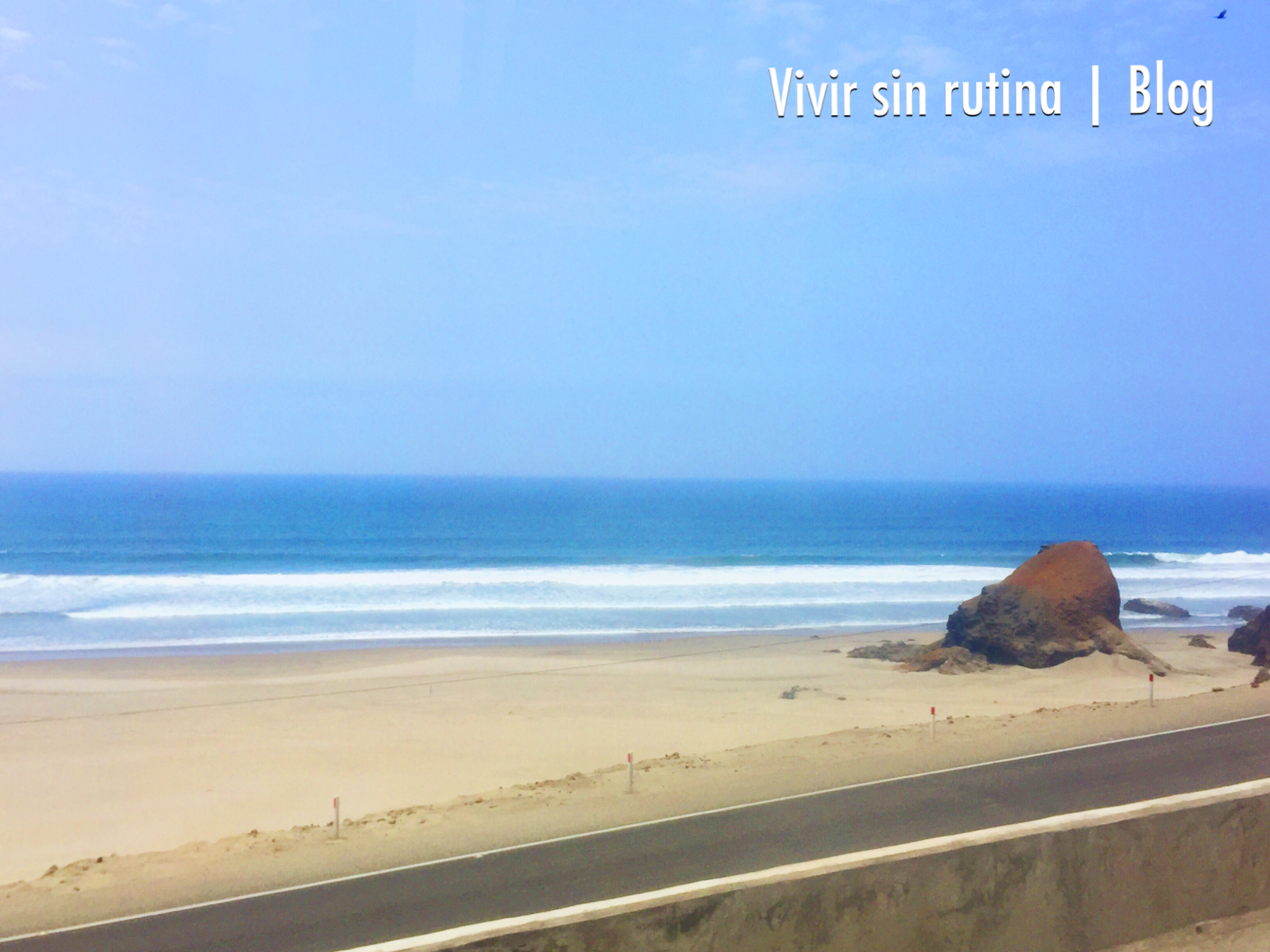 La Mágica playa Tortugas en Casma