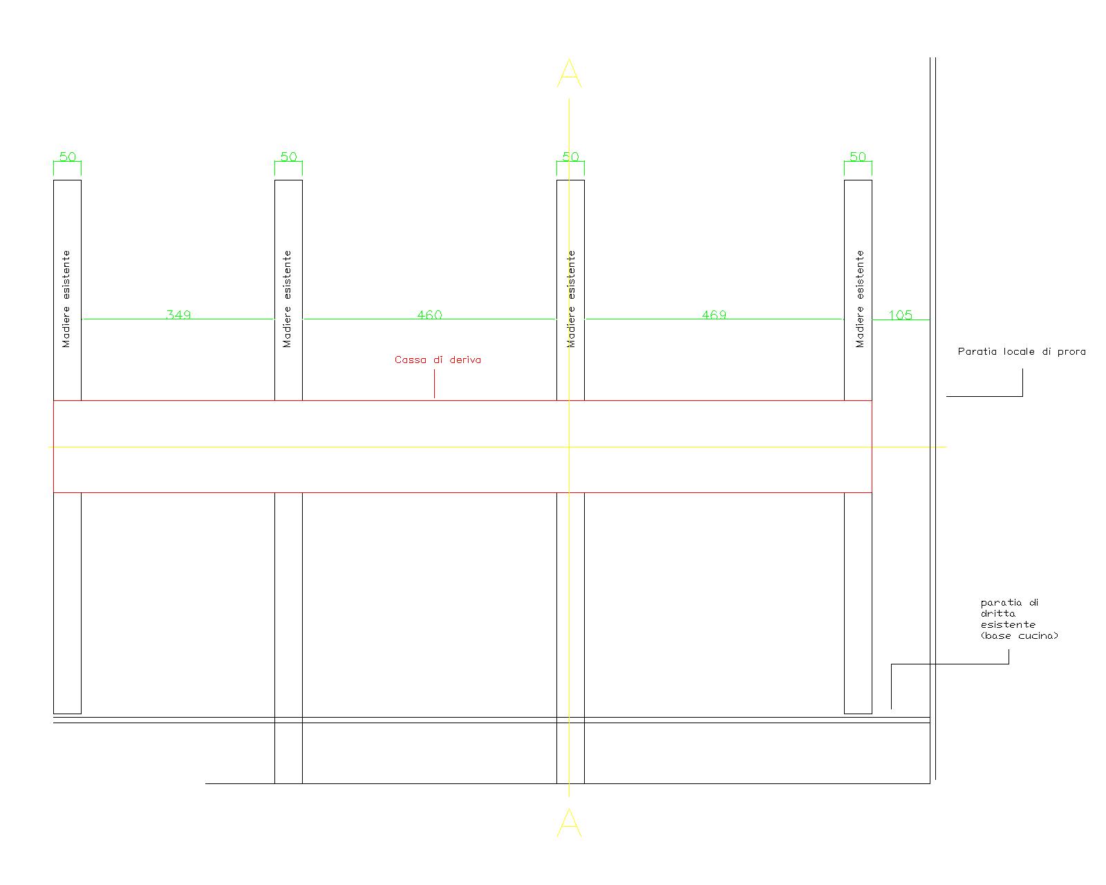 Madamin Tamurè 7,60 EC: Da deriva mobile a chiglia fissa...