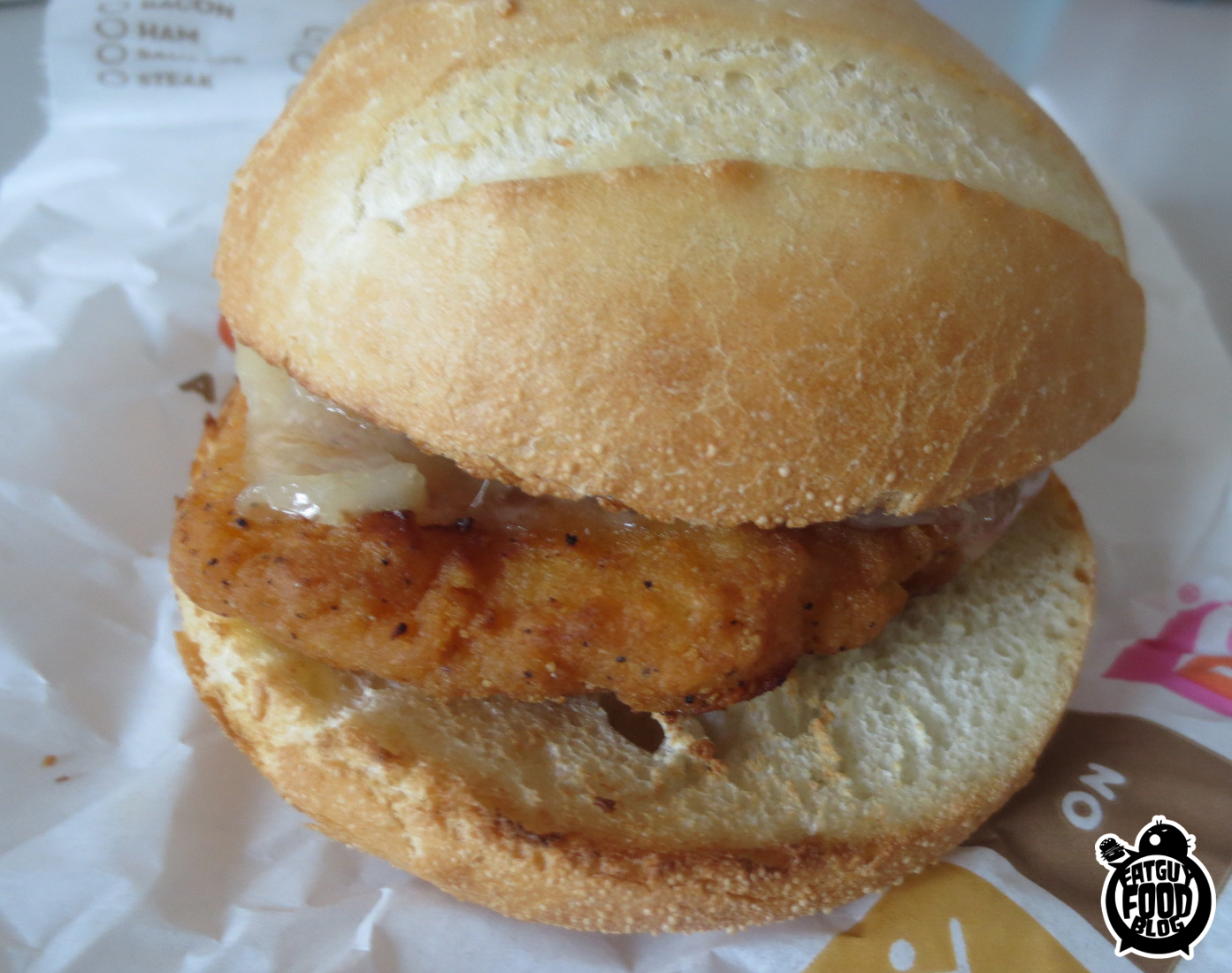 FATGUYFOODBLOG: Dunkin' Donuts Part 2: New Chicken Sandwiches: BBQ and ...