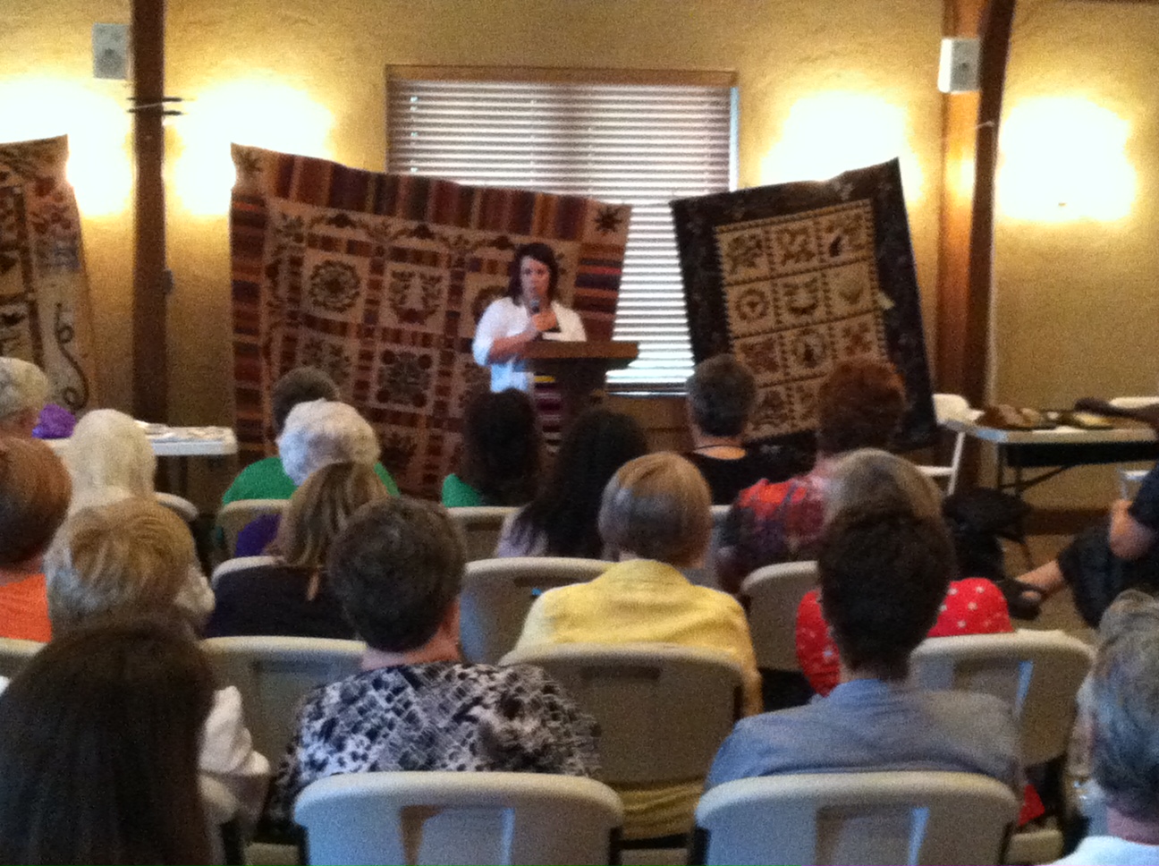 Grammy Quilts: Pat Wys and Lisa Bongean are guest speakers at ECQG