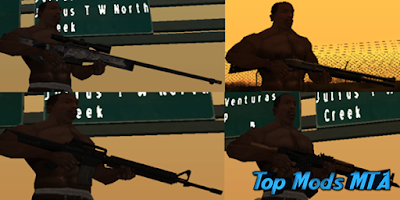 Novo Pack De Armas MTA:SA - MTA Brasil