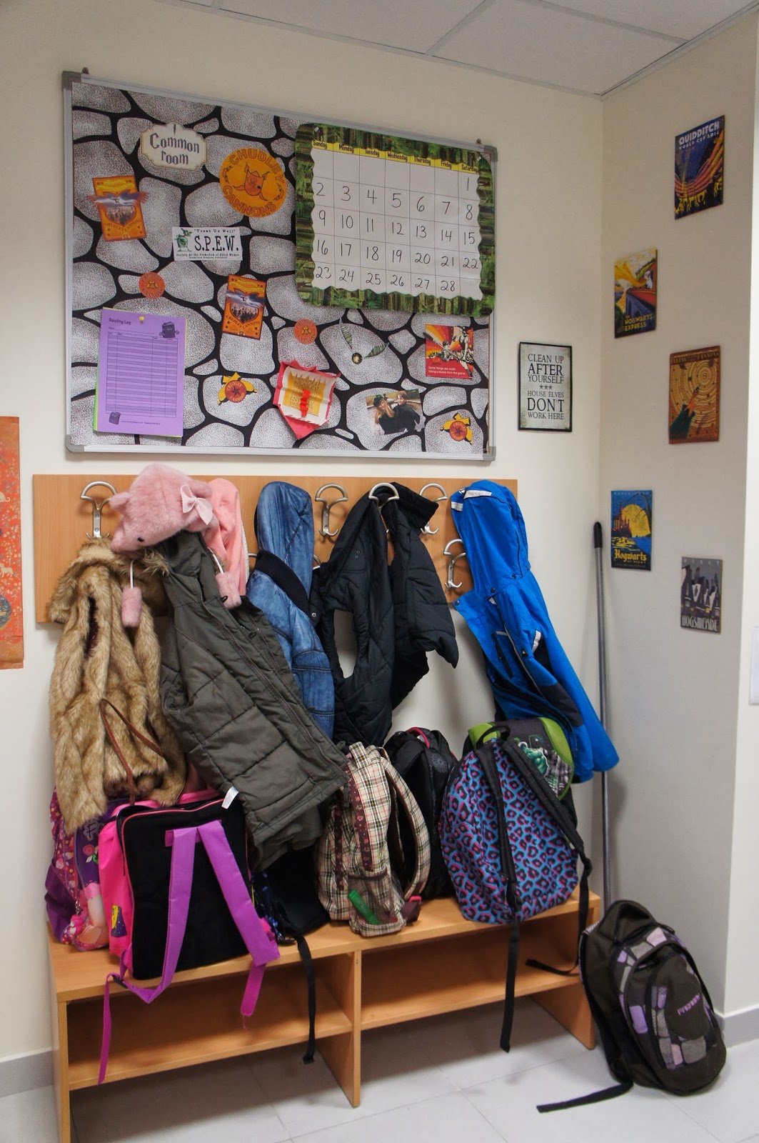 The Charming Classroom: The Common Room