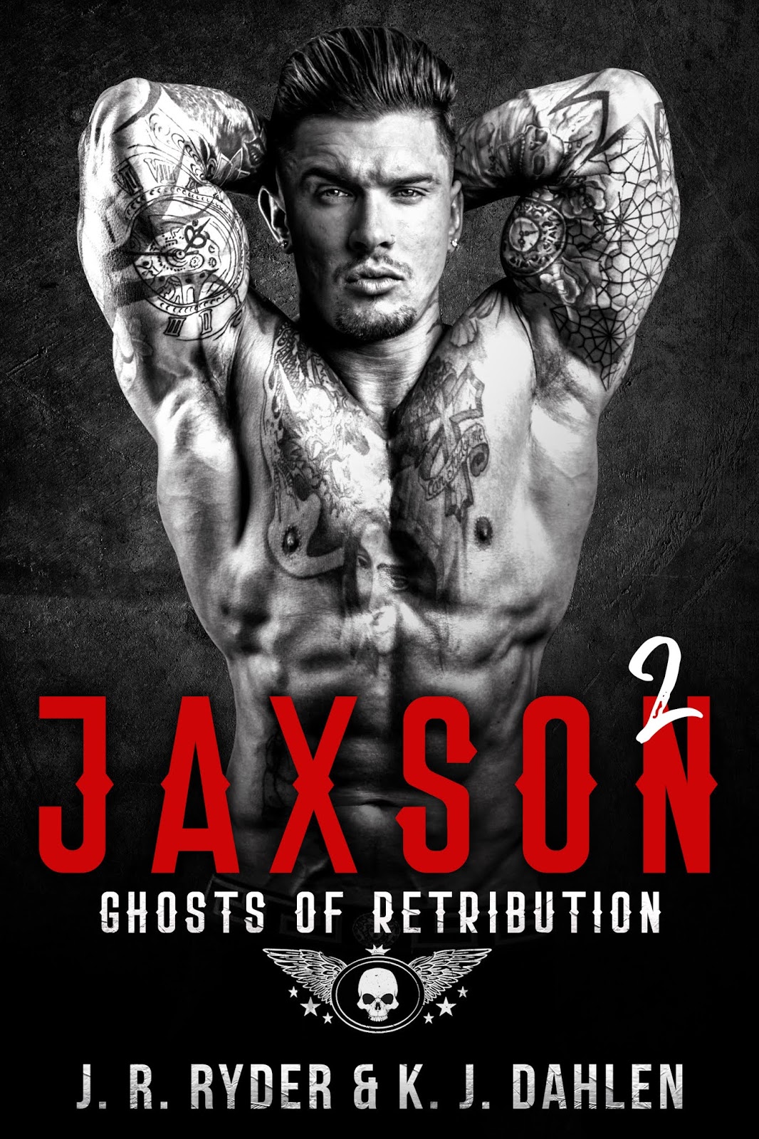 Books and Banter: J.R. Ryder & K. J. Dahlen ~ present ~Jaxson 2: Ghosts ...