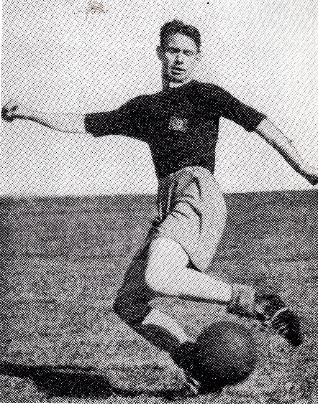 Soccer Nostalgia: Old Match Photographs-Part 18e