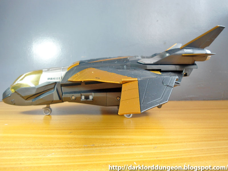 GeekMatic!: Marvel Avengers Quinjet