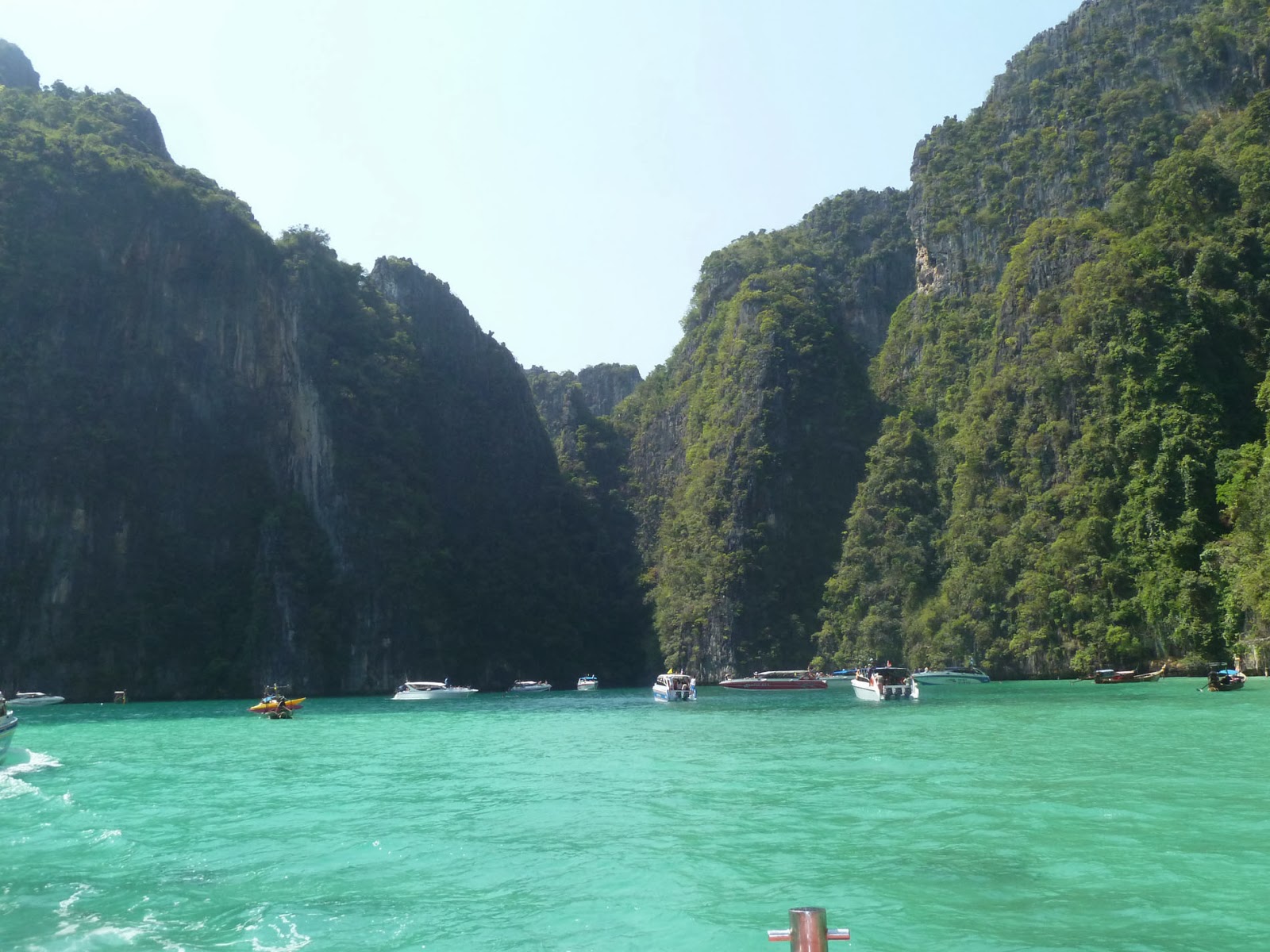 HD Maya Bay Beach Wallpaper - Wallpapers Free