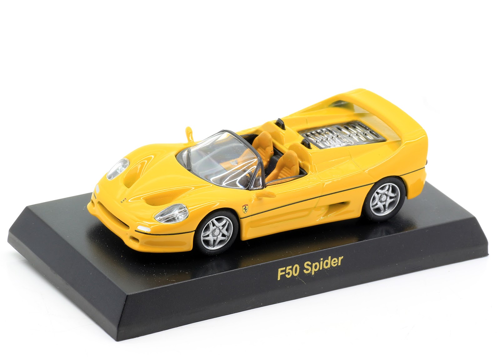 Incredible Mini Garage: Ferrari F50 Spider 1996 Kyosho 1/64