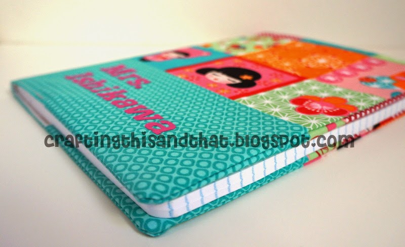 personalized composition book cover