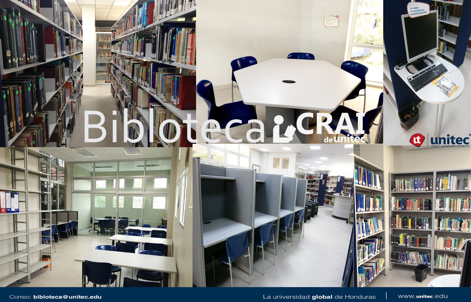 Noticias Biblioteca: Servicios del CRAI