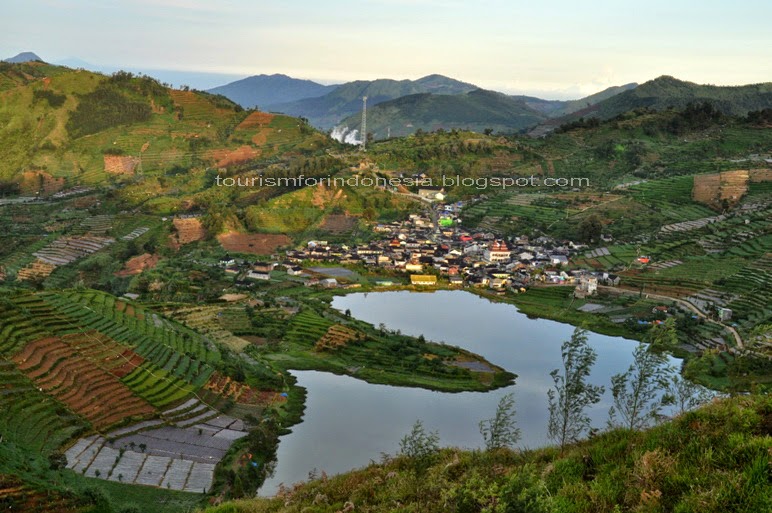 Golden Sunrise of Sikunir, Dieng Plato, Central Java ~ Indo Travel Java ...