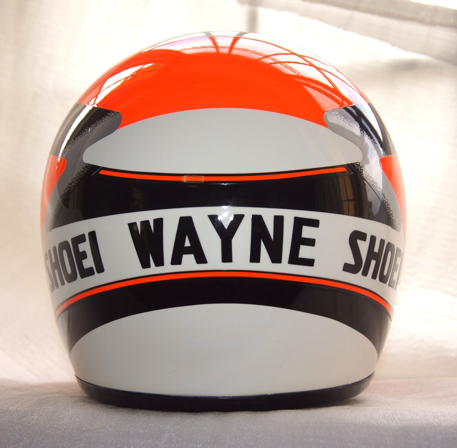 samurai‐bikers: Shoei Racing Helmet X-8 Wayne Rainey official replica