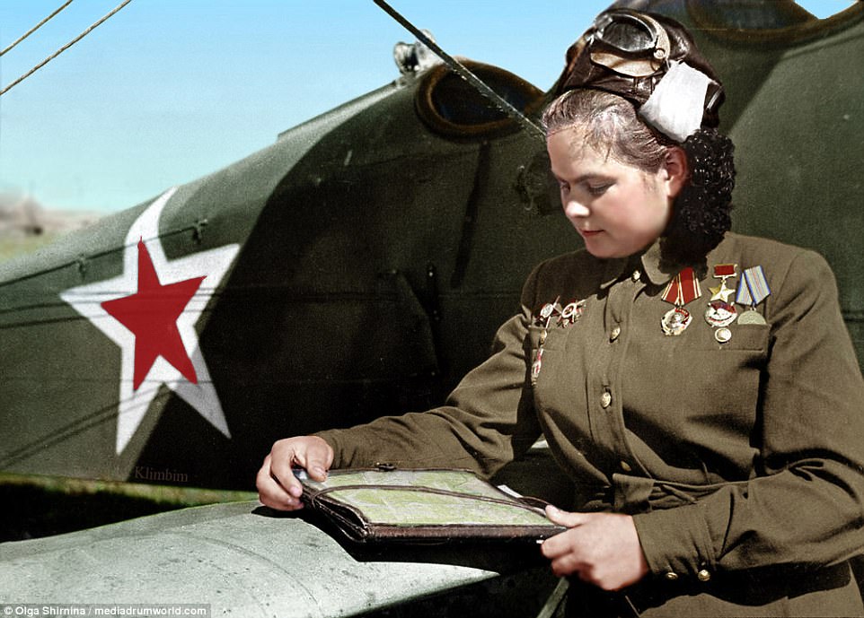 World War II in Pictures: Night Witches