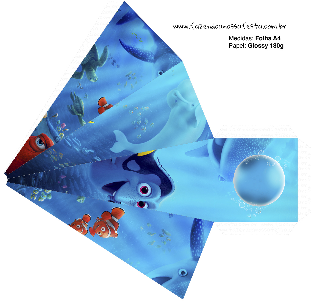 Buscando a Dory: Cajas para Imprimir Gratis. - Ideas y material gratis ...