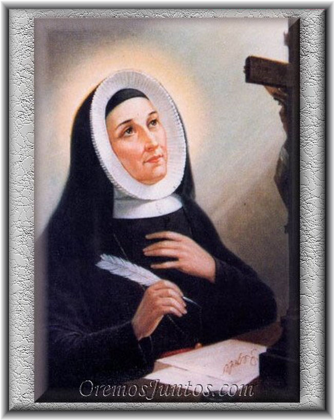 Vidas Santas: Beata María de Matías, Virgen Fundadora