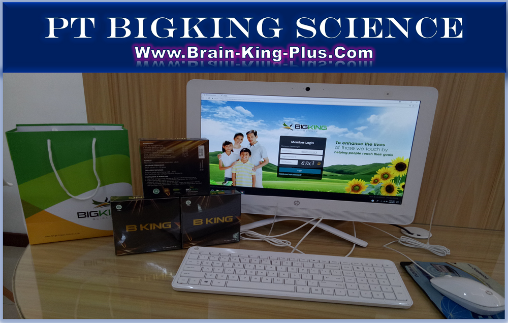 Brainking Plus Asli (Bking) ~ Brainking Plus