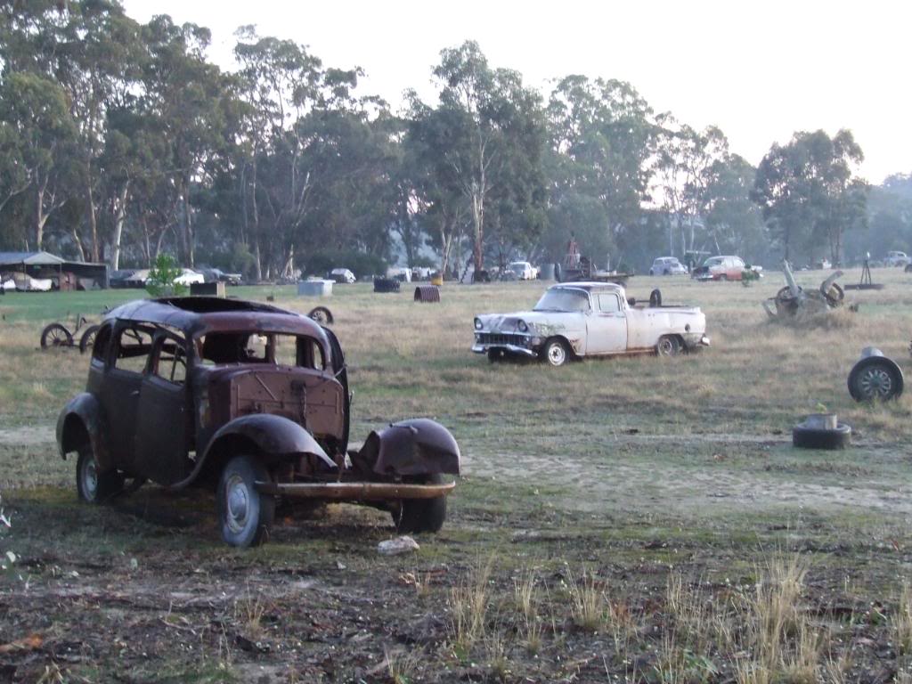 My 1928 Chevrolet: Rusty Relics (Latest Installment of over 150 photos)