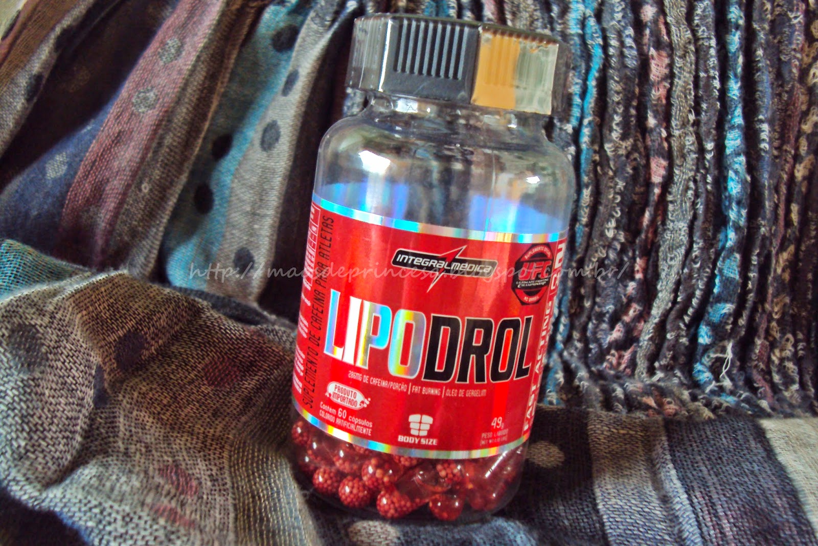 Mãos de Princesa: Lipodrol - Integral Médica/Central Fit
