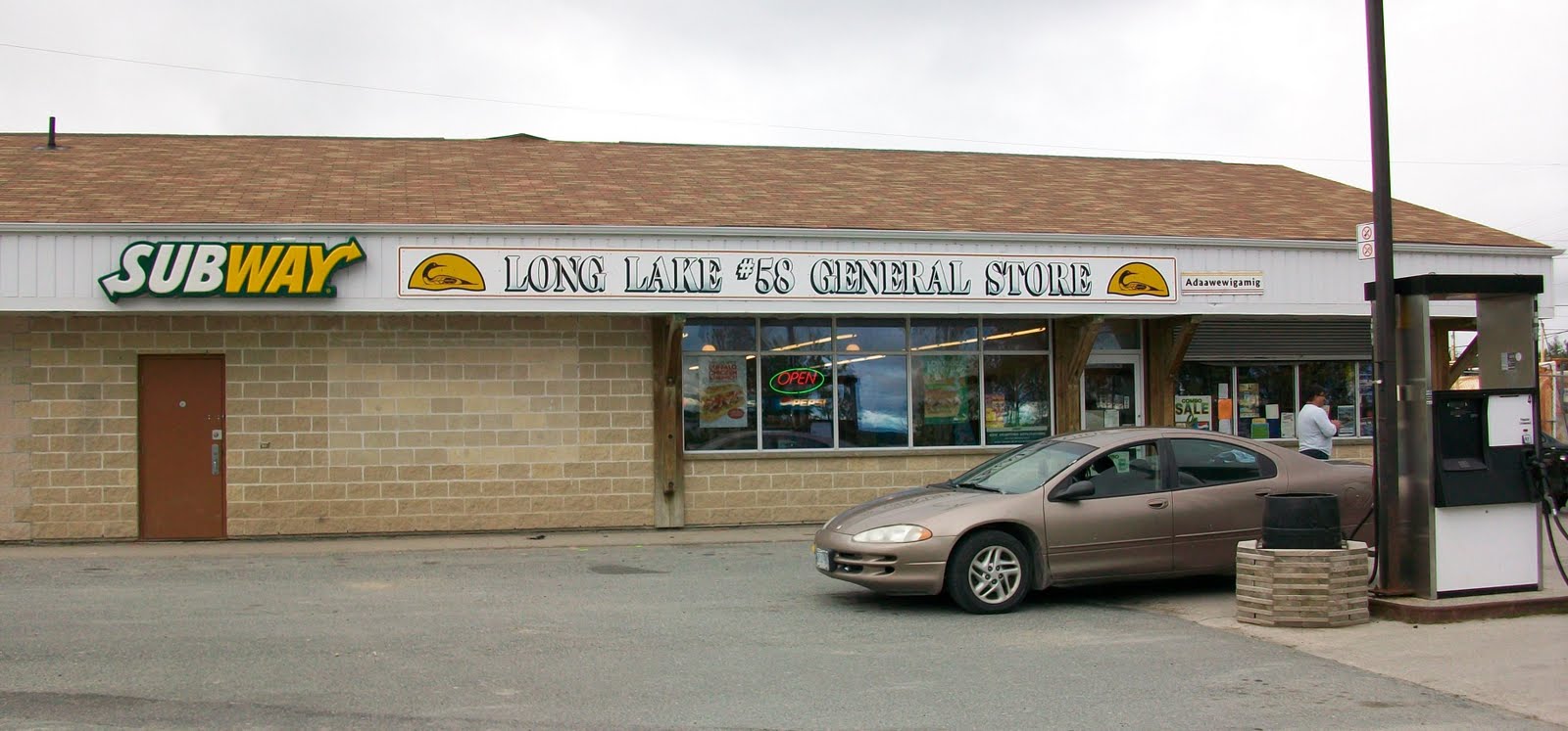 Walking Yonge Street